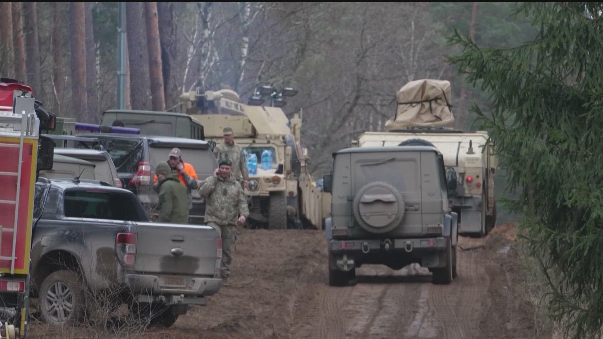 Latest on recovery efforts for 4 missing US soldiers in Lithuania March ...