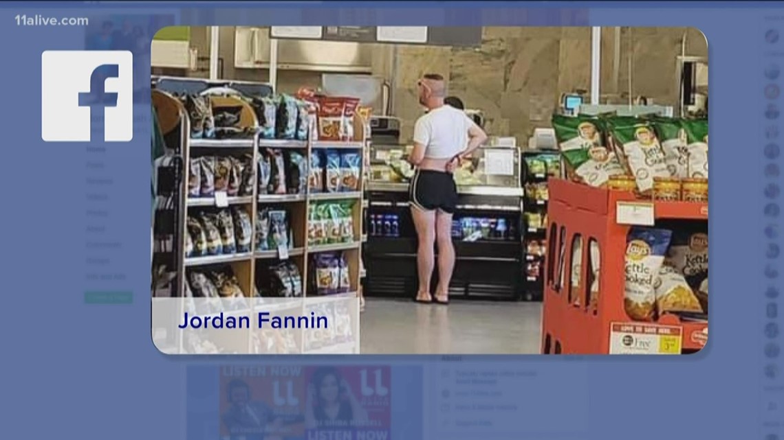 Man in photo reacts after Georgia Publix manager accused of shaming him ...