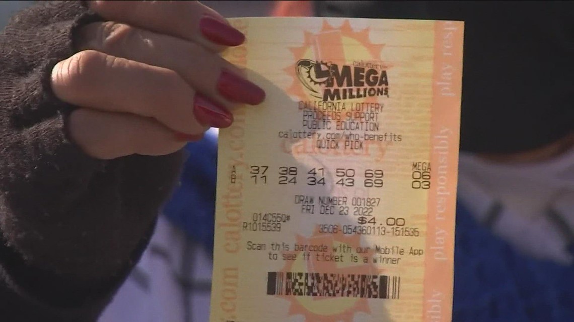 Winning numbers for Jan. 3 Mega Millions revealed | $10,000 ticket in ...