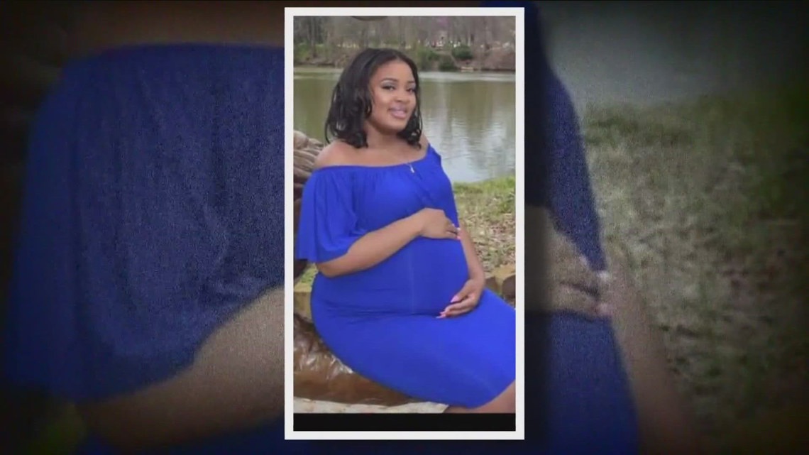 Funeral set for Adriana Smith, Georgia mom who delivered baby while ...