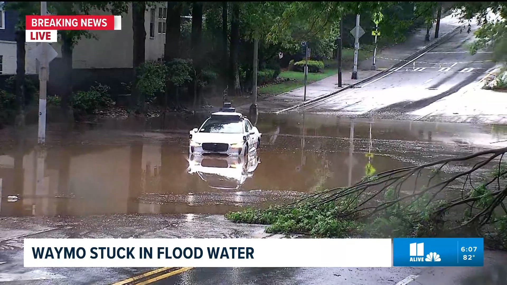 Waymo suspends service in Atlanta after driverless car gets stuck in ...