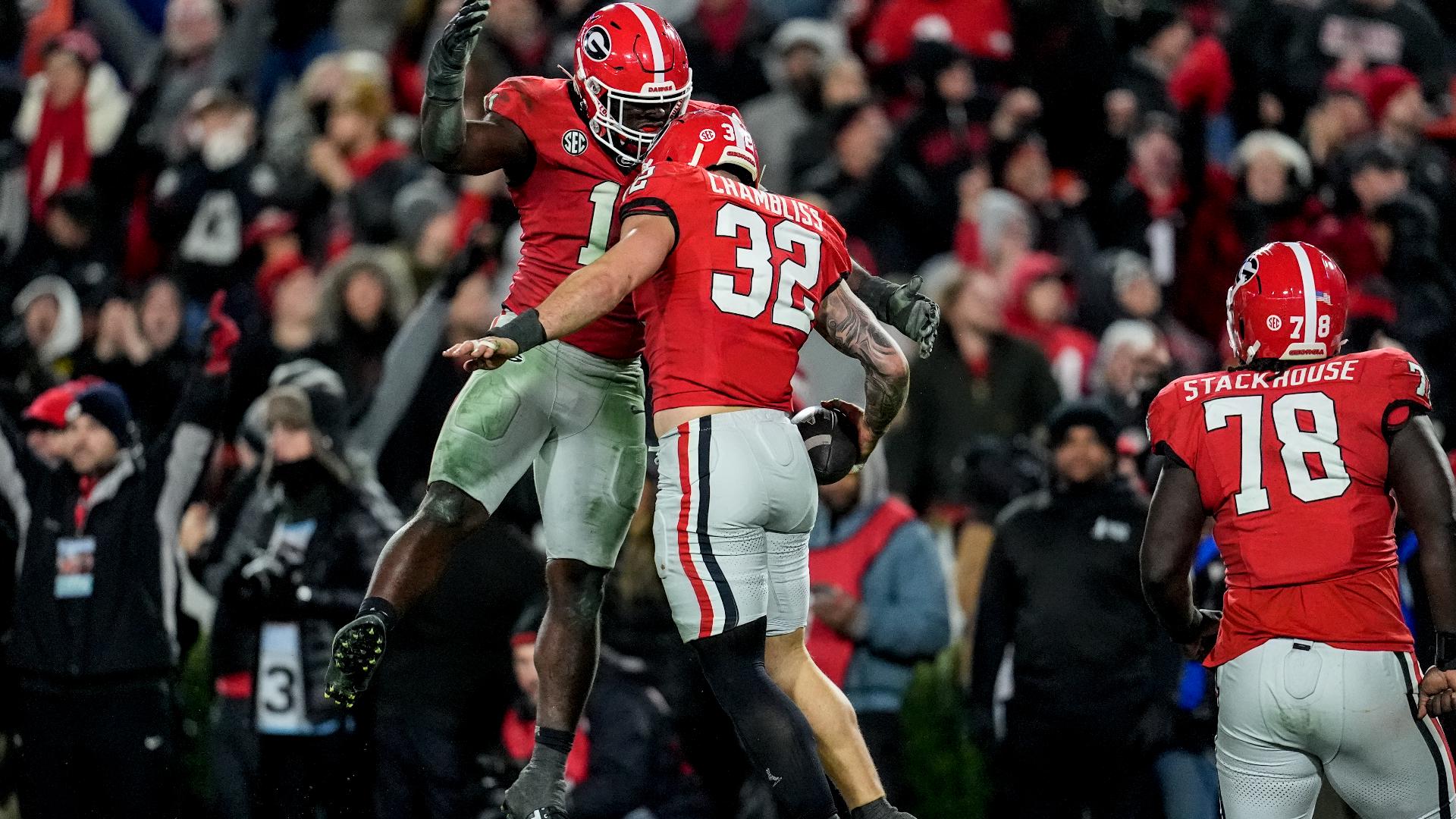 Georgia vs Georgia Tech game results | firstcoastnews.com