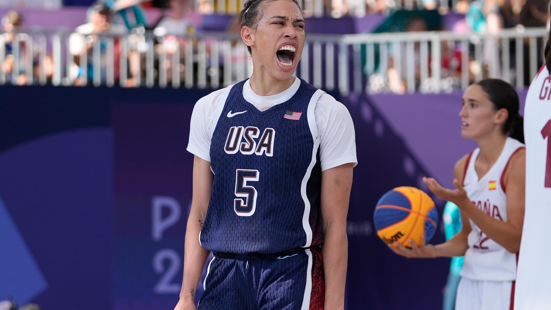 Dearica Hamby files lawsuit against Los Vegas Aces, WNBA ...