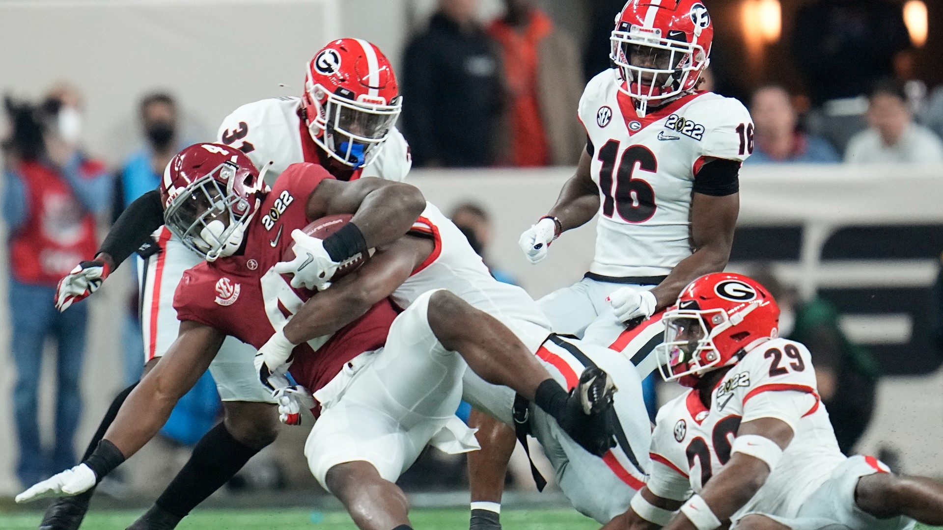 Georgia defeats Bama in 2021 CFP National Championship | firstcoastnews.com