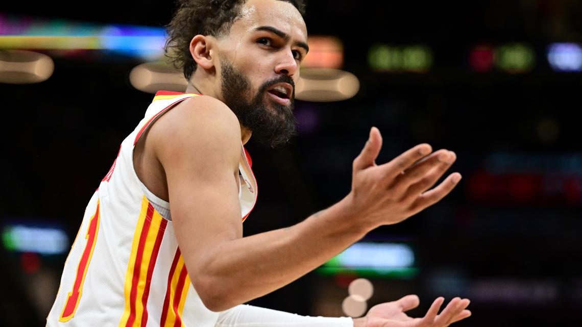 Trae Young reaction to Luka Doncic trade | firstcoastnews.com