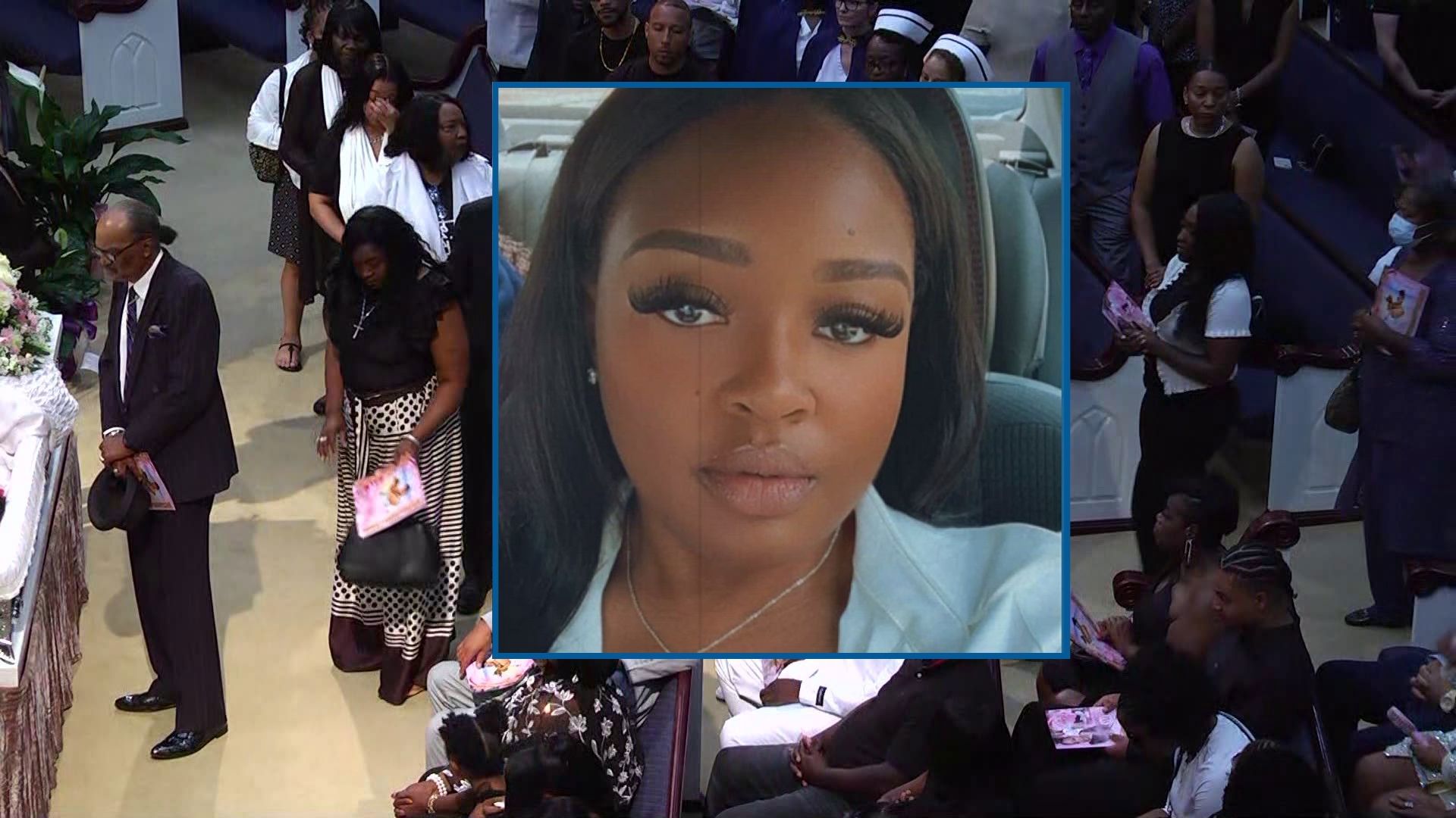 Funeral held for Adriana Smith, who gave birth while on life support ...