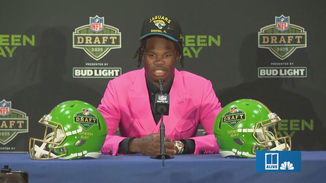 Travis Hunter NFL update: Collins Hill standout makes pro leap ...