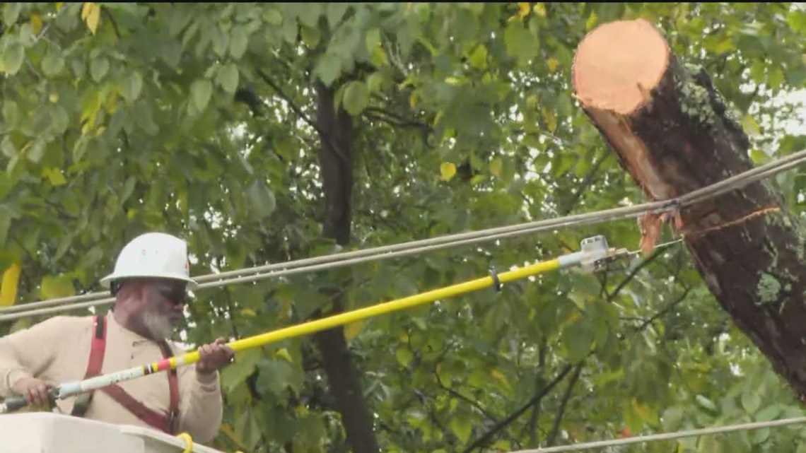 Georgia Power restores power to more than half million customers ...