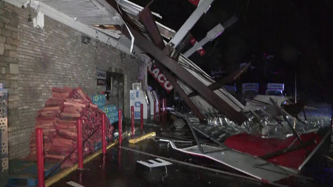 Georgia thunder storms tornado warning damage tracker | firstcoastnews.com