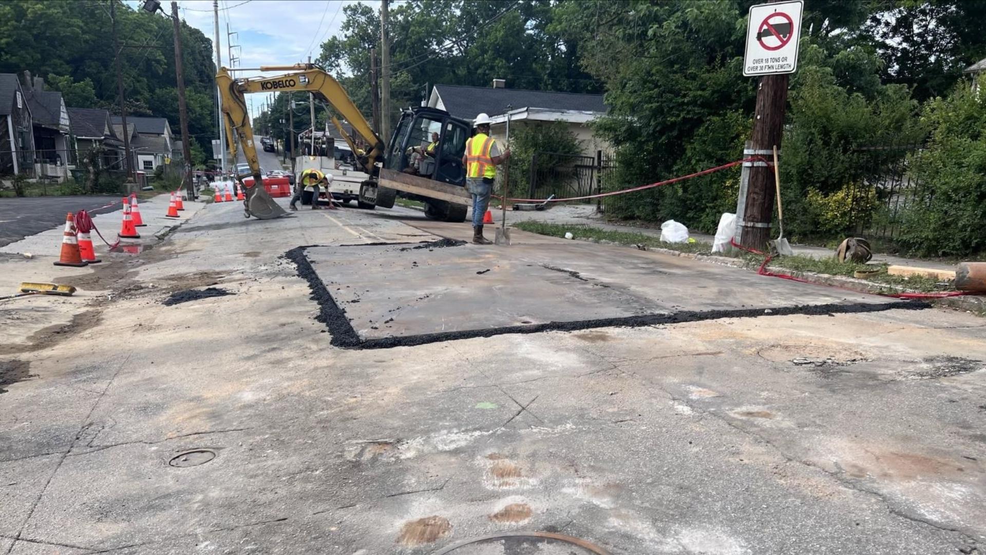 Atlanta water main break updates | firstcoastnews.com