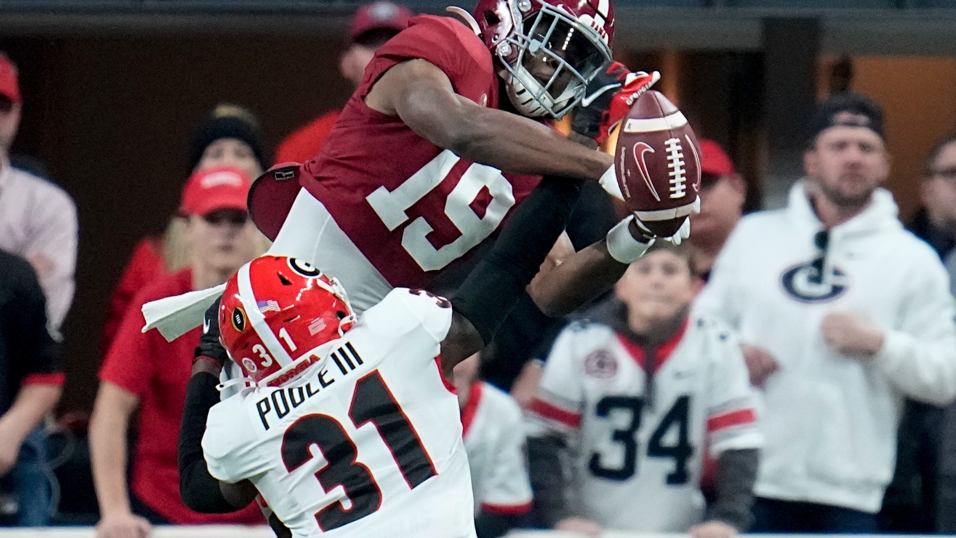 Georgia defeats Bama in 2021 CFP National Championship | firstcoastnews.com