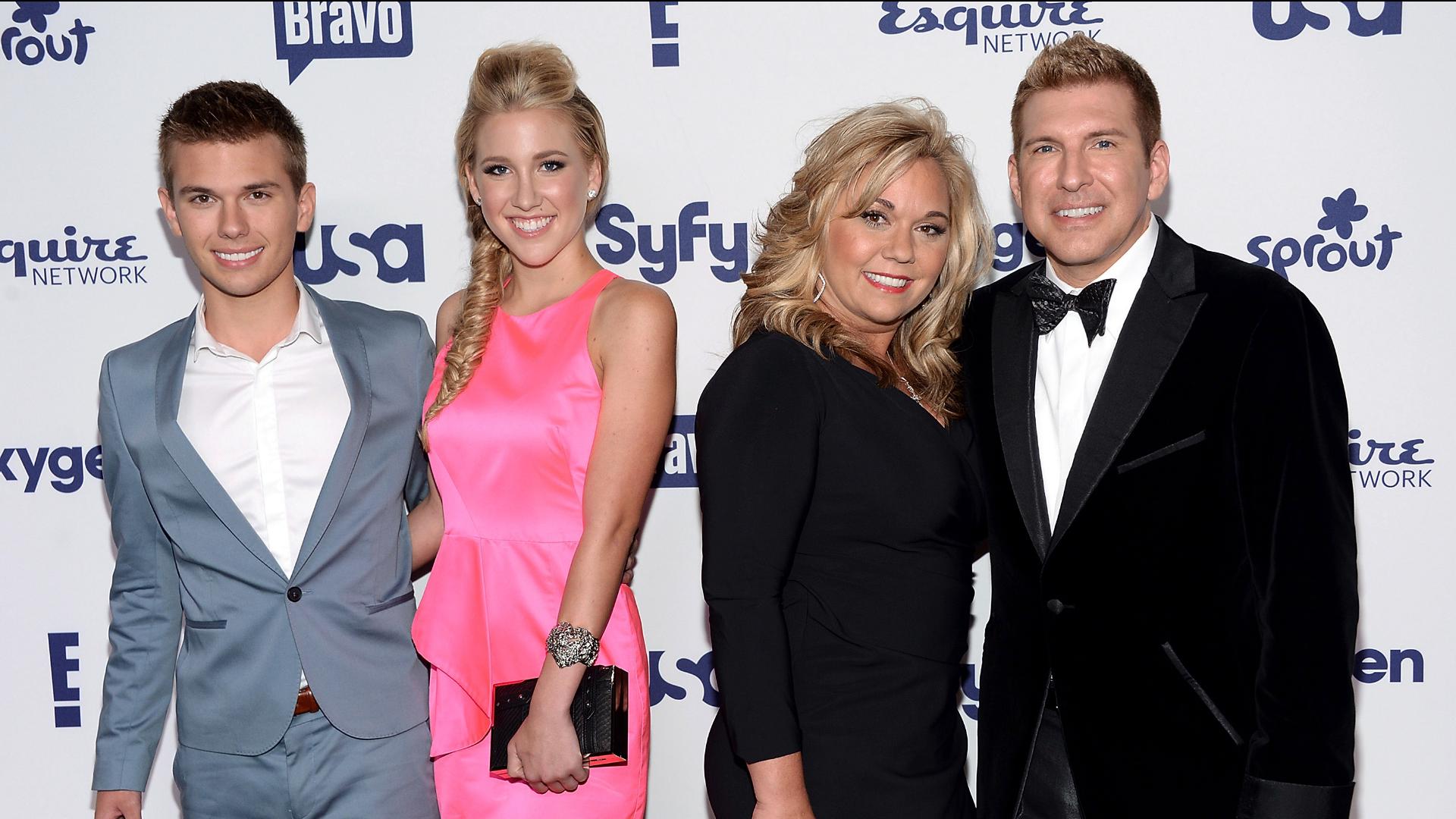 Chase Chrisley arrested, accused of slapping Atlanta bar manager ...