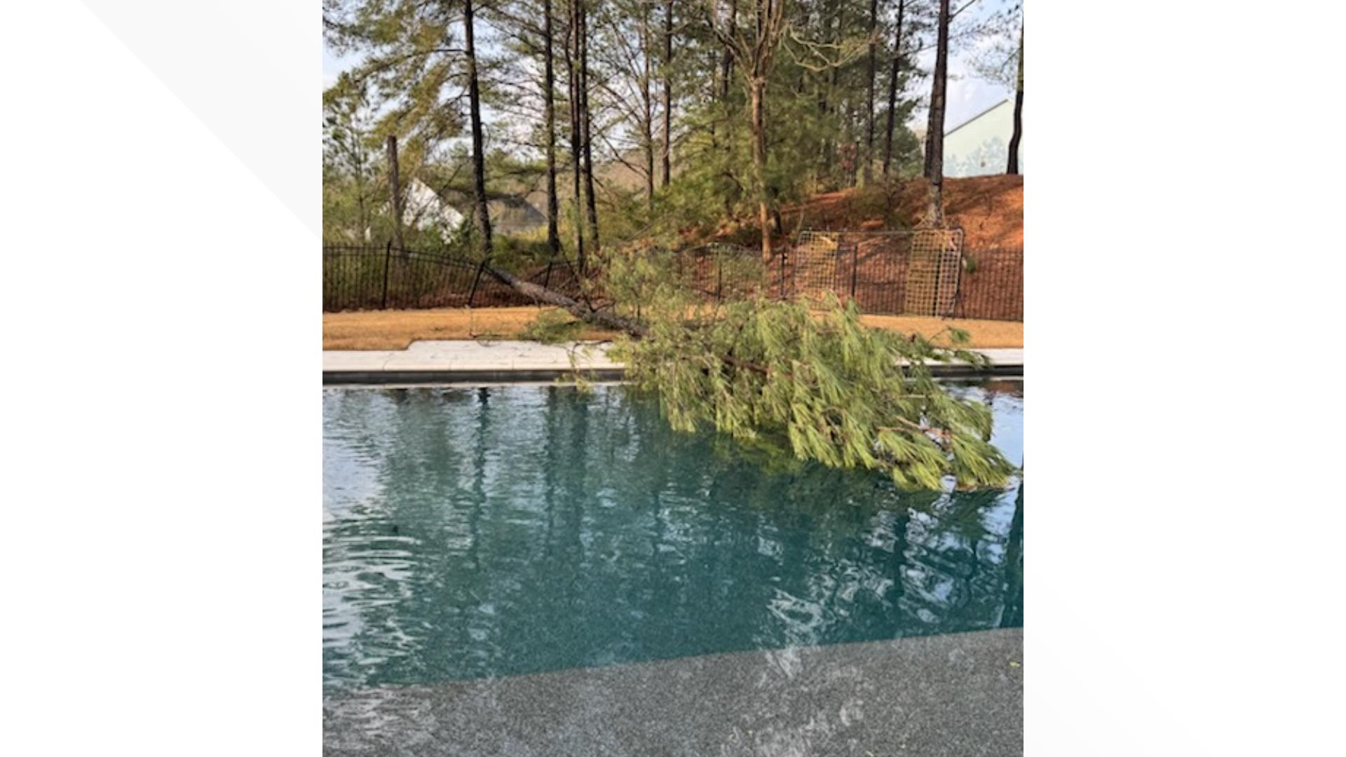 Georgia thunder storms tornado warning damage tracker | firstcoastnews.com