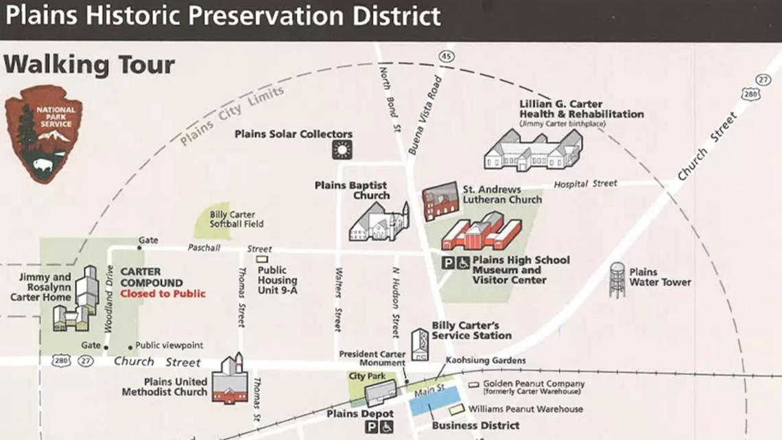 Where will Jimmy Carter be buried | firstcoastnews.com