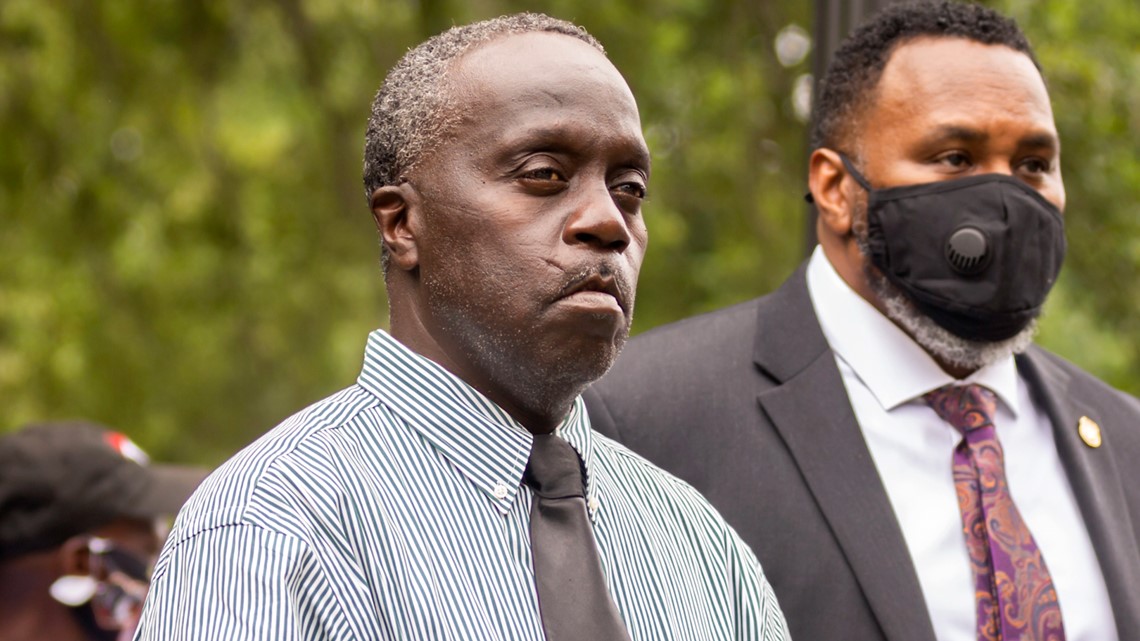 Ahmaud Arbery death sentencing father Marcus Arbery speaks ...