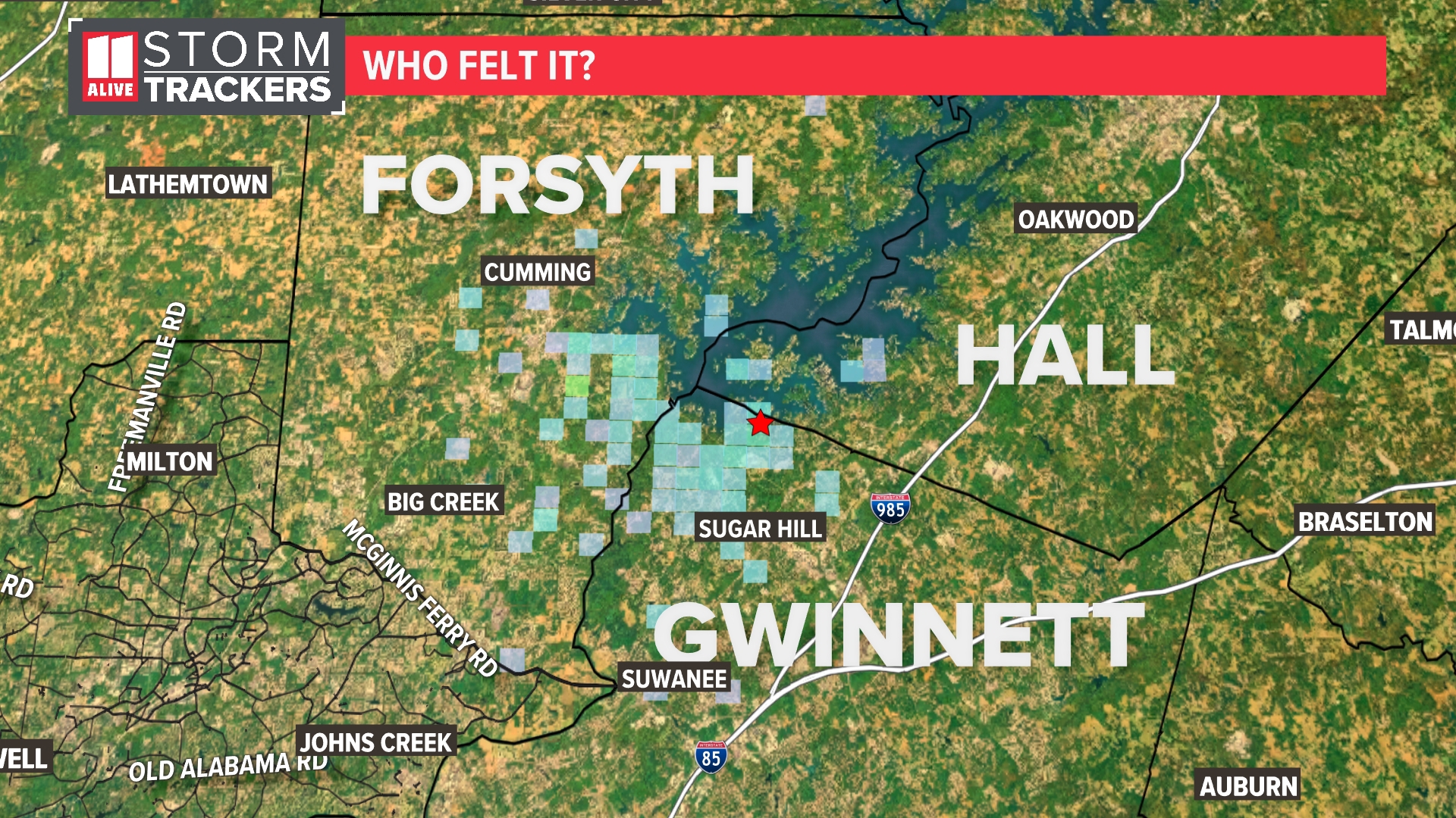 Earthquake confirmed in Georgia on Thursday night | Details ...