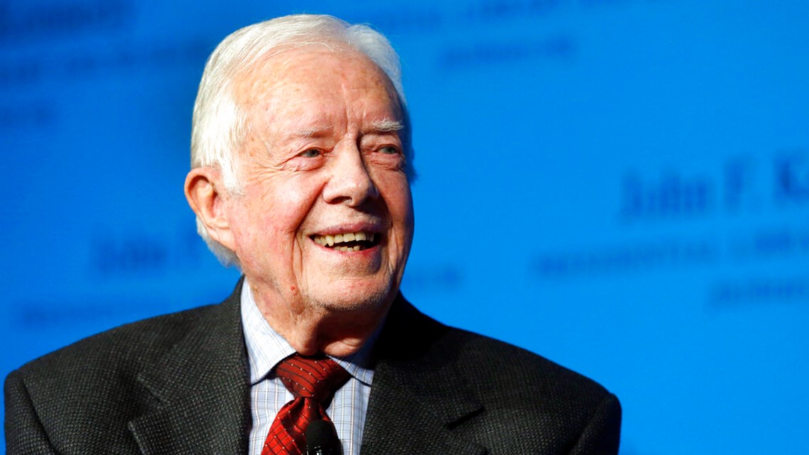 Jimmy Carter 100th birthday | How to sign card | firstcoastnews.com