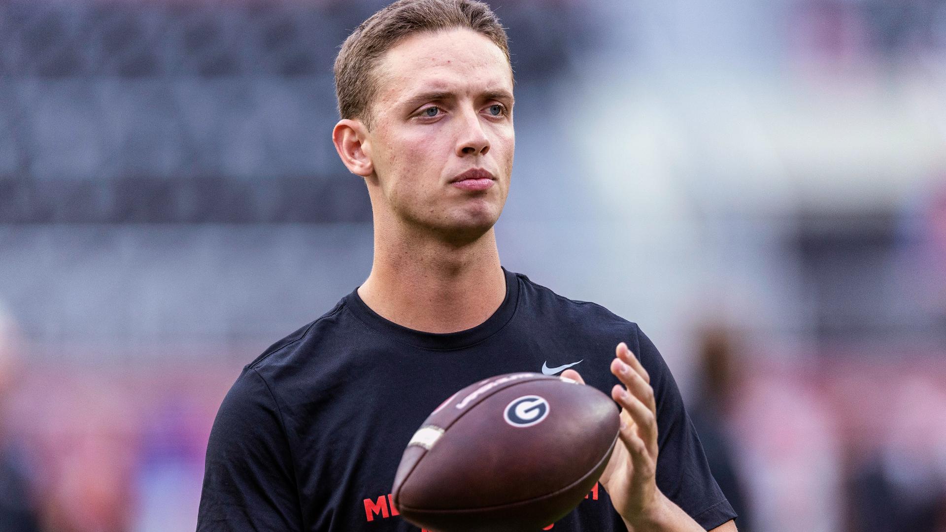 Carson Beck luxury cars stolen; arrest made | firstcoastnews.com