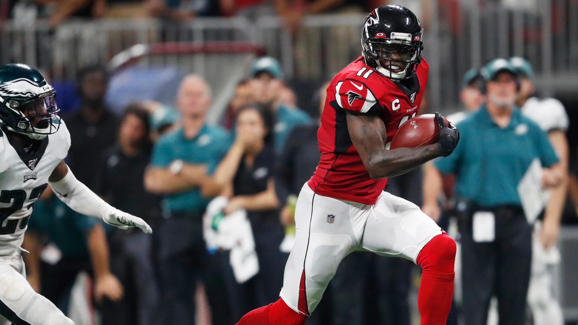 Julio Jones announces retirement after NFL career | firstcoastnews.com