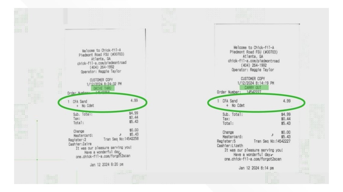 Does Chick fil A charge more in drive thru for food? | firstcoastnews.com