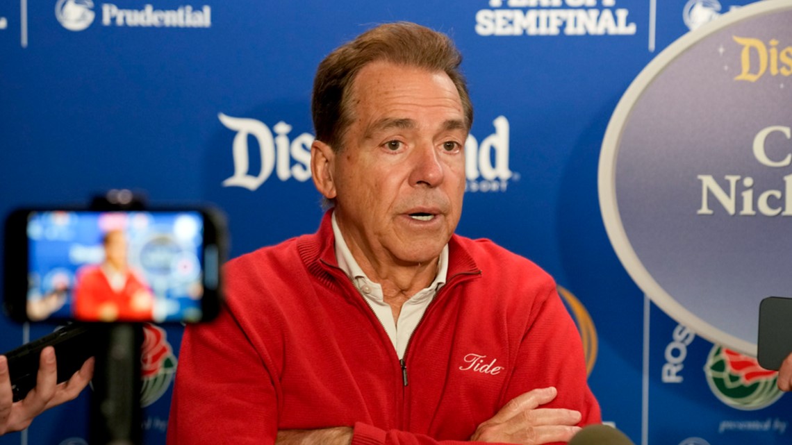 Legendary Alabama coach Nick Saban retiring | firstcoastnews.com