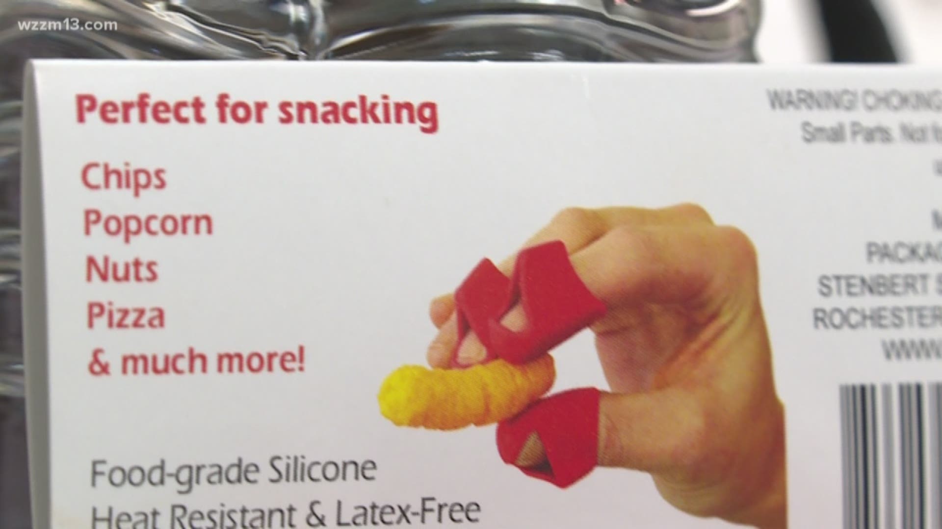 'Chip Fingers' keep grease & cheesy residue off hands | firstcoastnews.com
