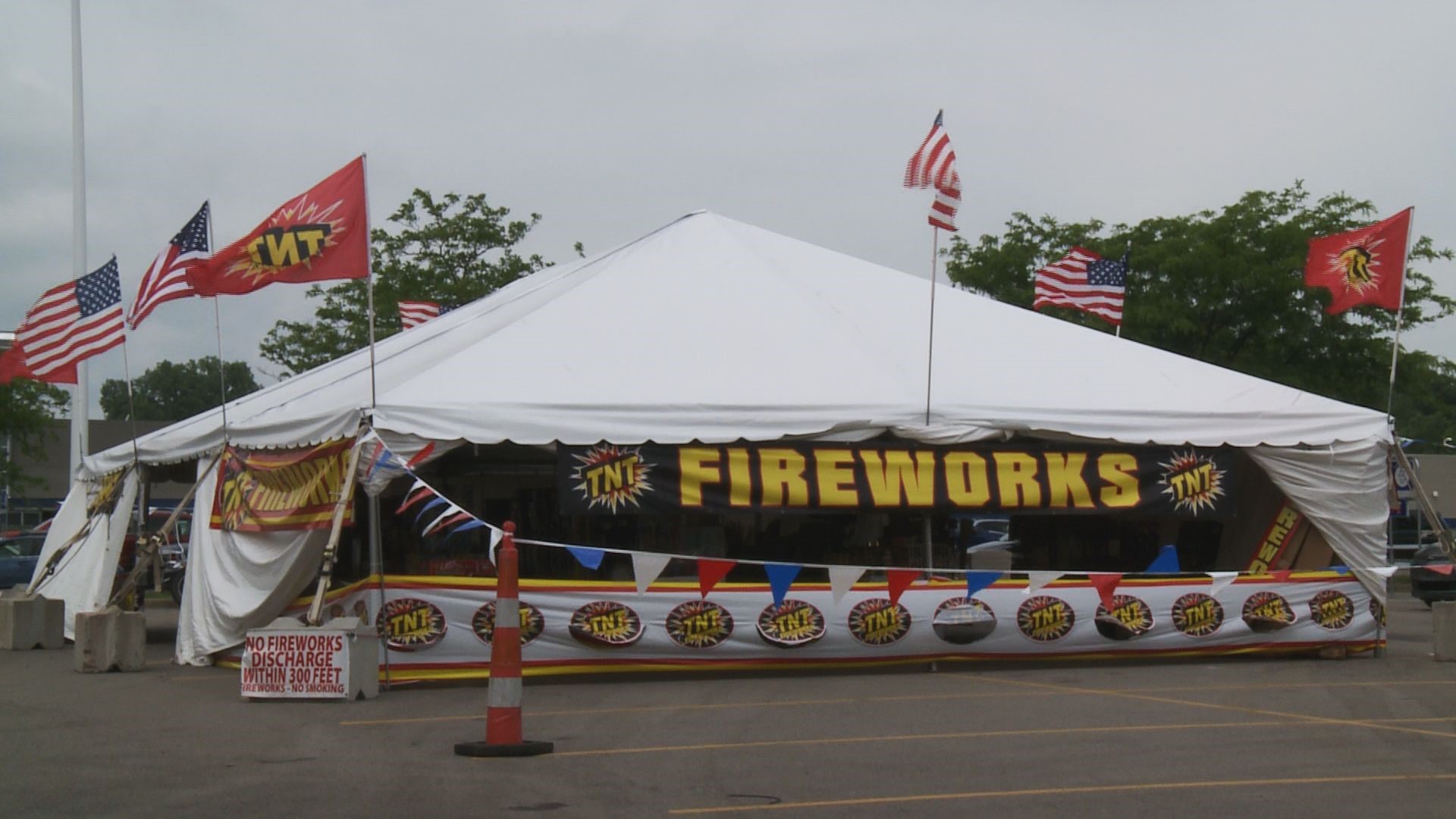 Supply chain issues impacting firework inventory | firstcoastnews.com